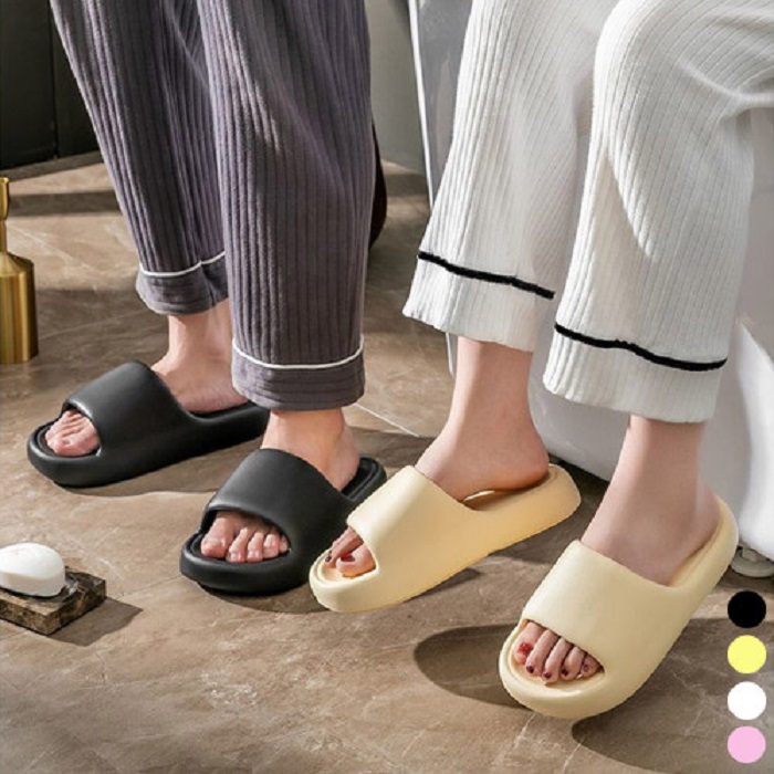 블로썸스틸 11 Lm 0108 층간소음 방지 키높이 평발 발볼넓은 비오는날 신는 키높이 조리 쪼리 샌들 임산부 사무실 슬리퍼 신발 선물