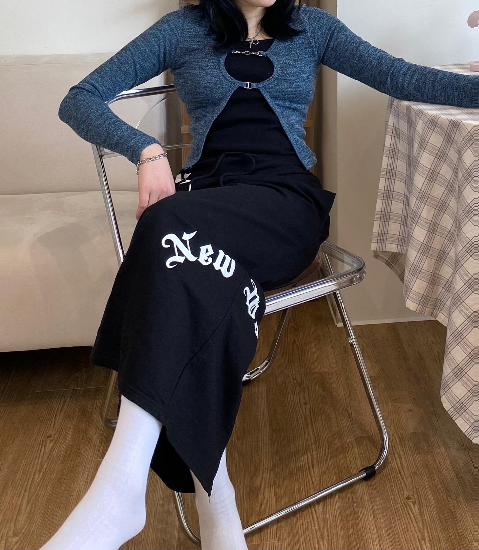 [SS] y2k 더블체인 가디건 (3COLOR)