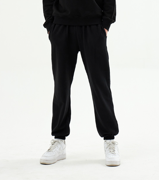 국산3컬러4사이즈 헤비3단쭈리팬츠 남여공용 조거팬츠 조거바지 헤비조거팬츠 남성조거바지 남자조거바지 무지조거팬츠 봄 가을 여성조거팬츠 여자조거바지 커플 츄리닝 트레이닝 베이직