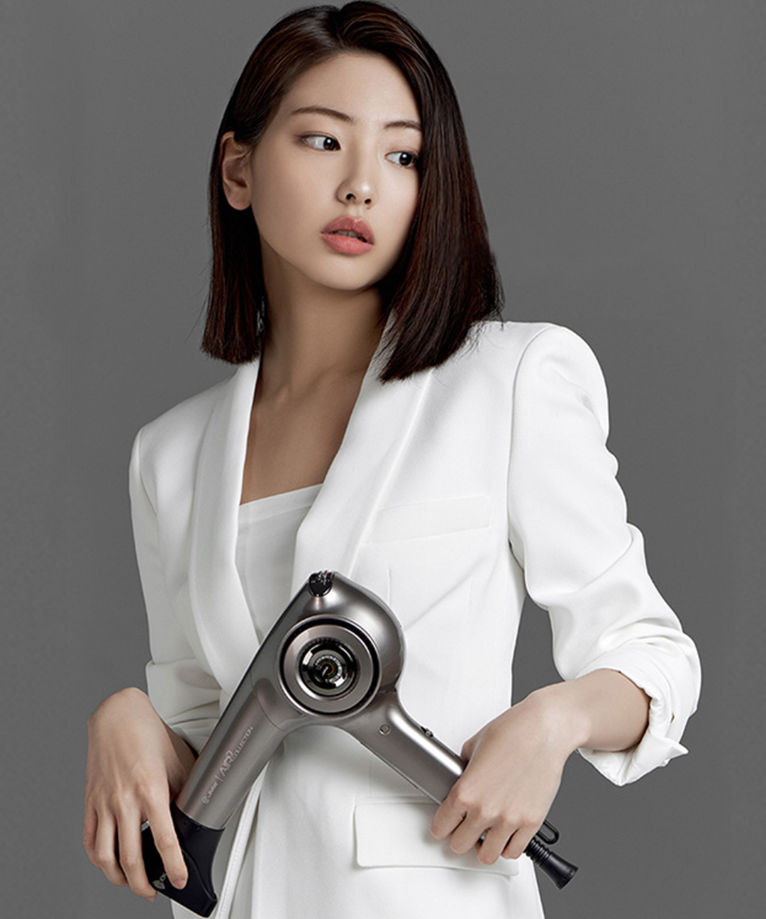 제이엠더블유 [JMW 본사직영] 프리미엄 디지털 드라이기 에어컬렉션 MS8001A 메탈실버