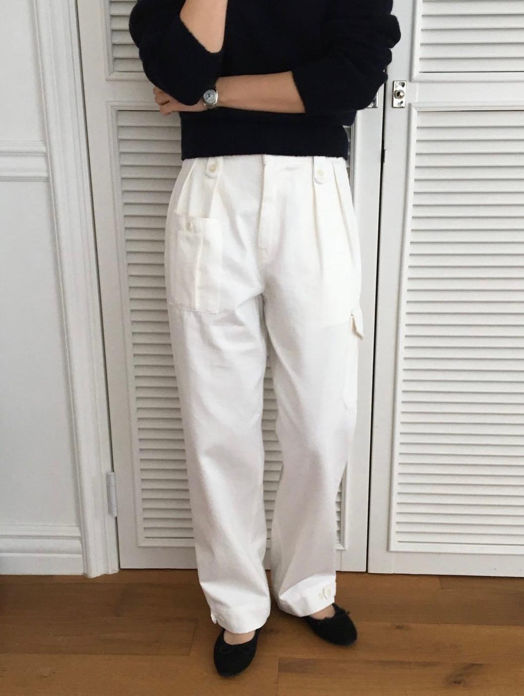 나우어데이즈 founders 파운더스 헤비 카고 팬츠 코튼 투핀턱 투웨이 바지 (3col)