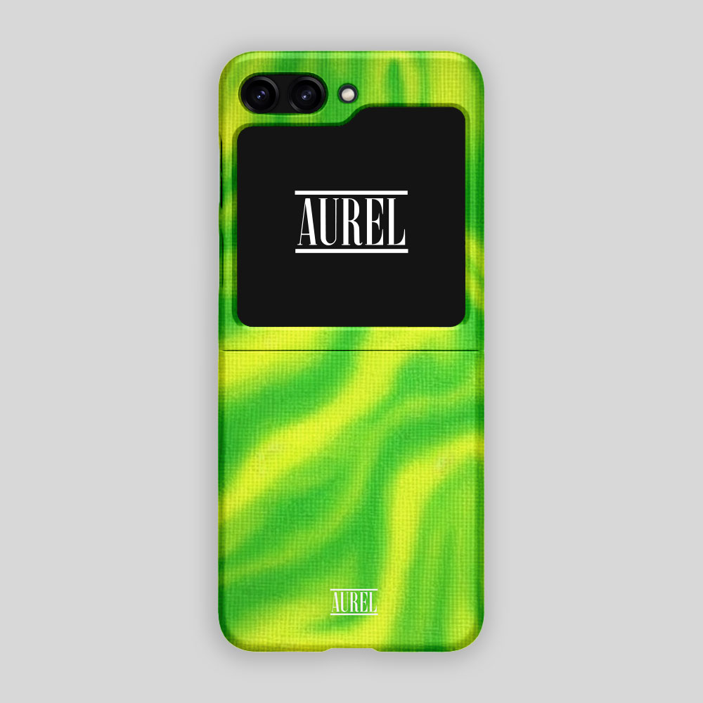 아우렐 아우렐 네이처 웨이브 Z플립5 Z플립 4 3 하드 스냅 범퍼 카드 슬림 쿠션 유광 무광 아이폰 14 갤럭시 S23 연예인 제트플립 아이돌 디자인 선물 커플 케이스 제트