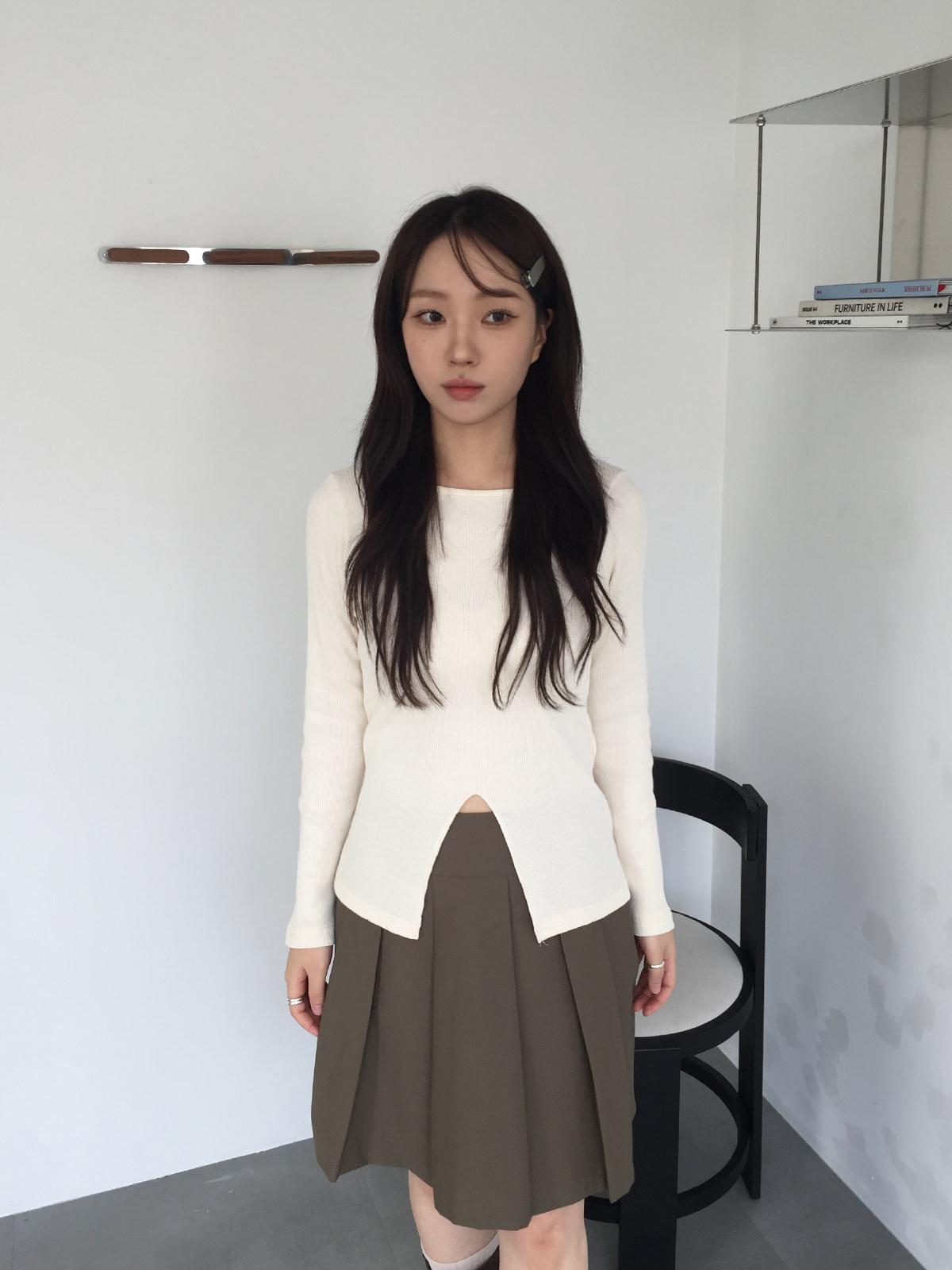 시햅 slit golgi washing t (4color)