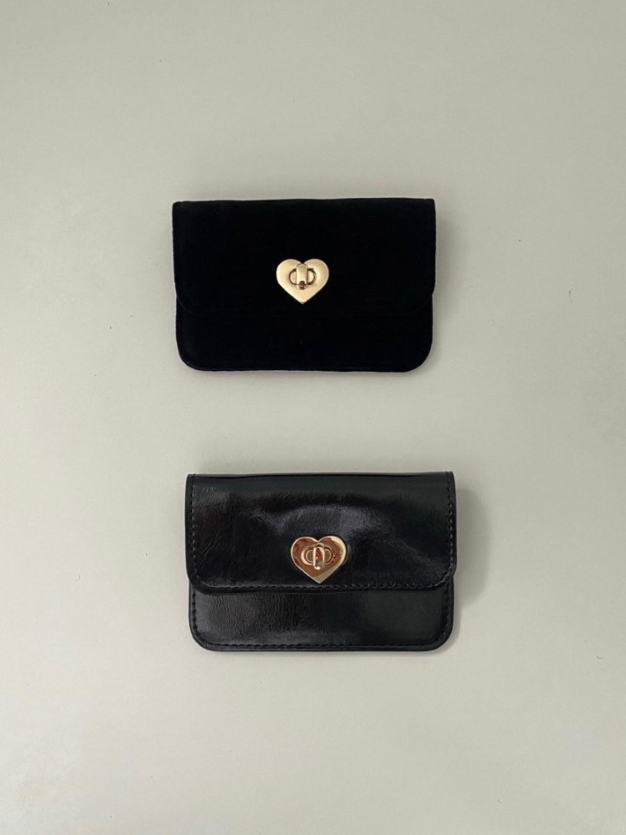 히스 아미먼트 하트 미니백 벨트백 (2C)