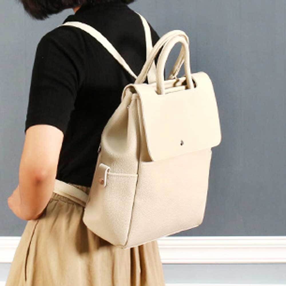 아리아리상점 여자가방선물 노트북가방 여성 가죽 백팩 대학생 직장인 오피스 캠퍼스 패션 여자서류가방 퀼팅백 여성가방크로스