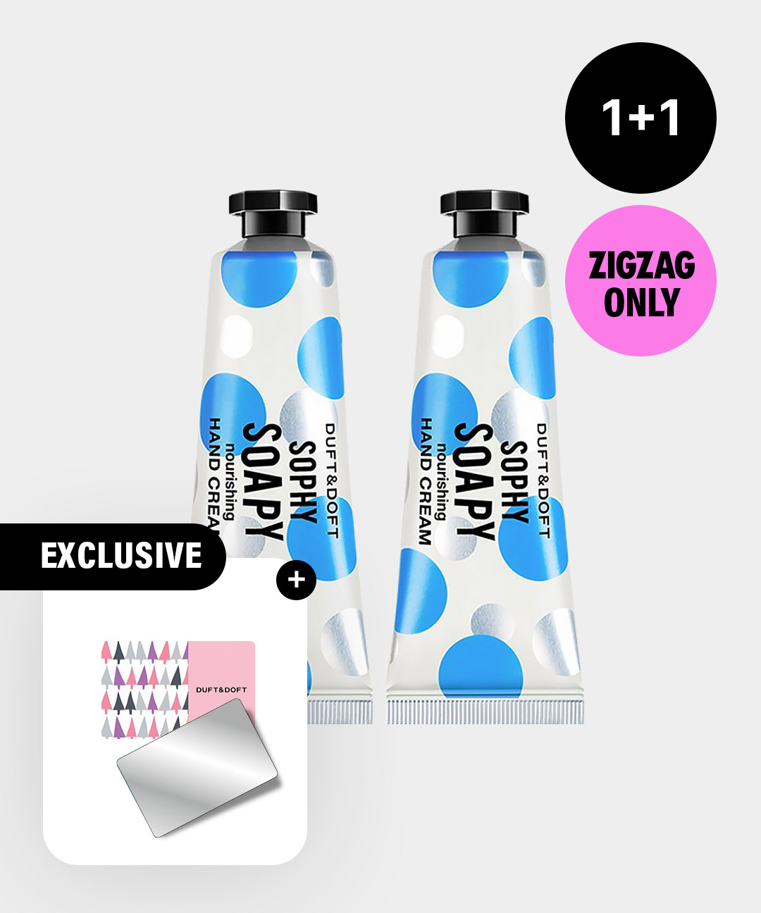 더프트앤도프트 [MD PICK] [1+1] 더프트앤도프트 너리싱 핸드크림 소피소피 50ml +(카드거울 증정)