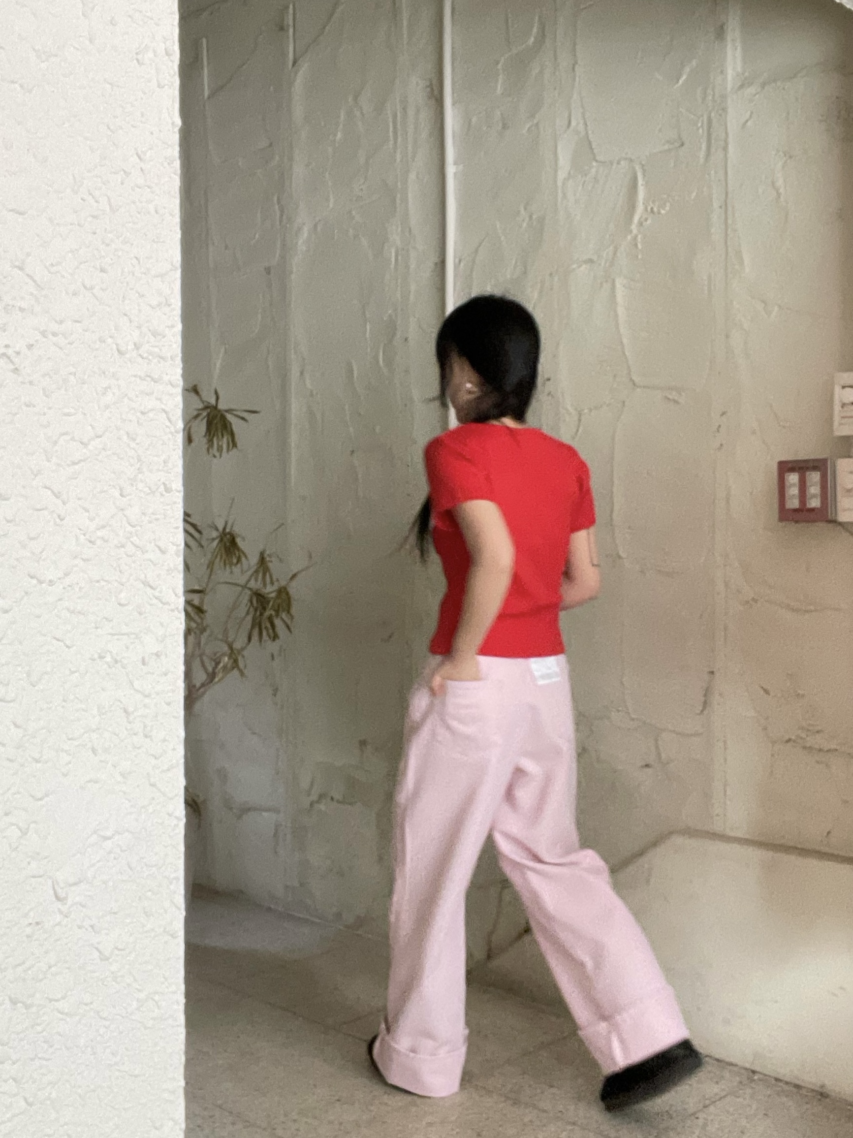 피핀샵 피핀샵 ppinshop 컬러 코튼 팬츠 (2col)