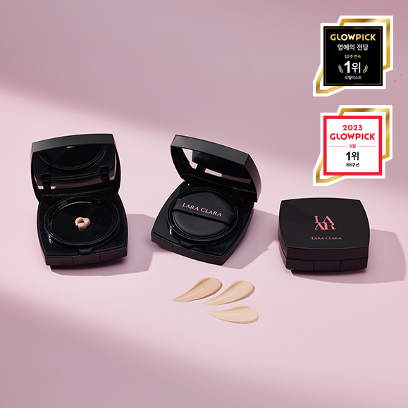 라라클라라 바이오 커버 밤 비비쿠션 LARA CLARA BIO COVER BALM BB Cushion 재생비비크림 비비크림