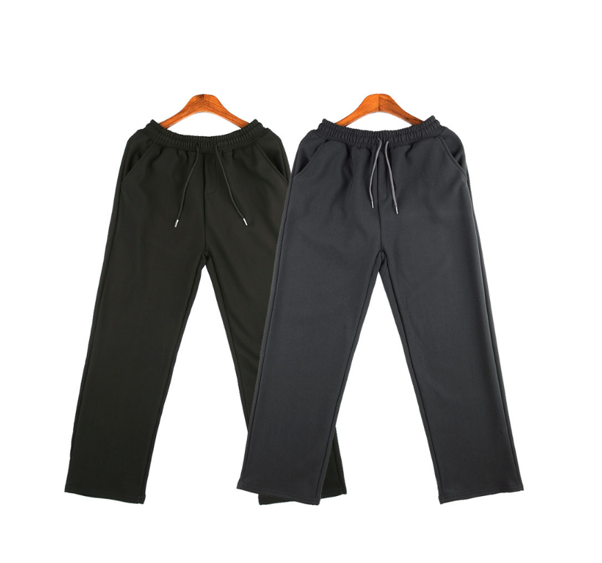 으니샵 2컬러 히터기모와이드팬츠 스웨이드 남여공용가능 남성와이드기모바지 남성기모바지 여성오버핏기모바지 여성루즈핏기모바지 여성오버사이즈 밴딩기모바지 남여기모바지 히터바지