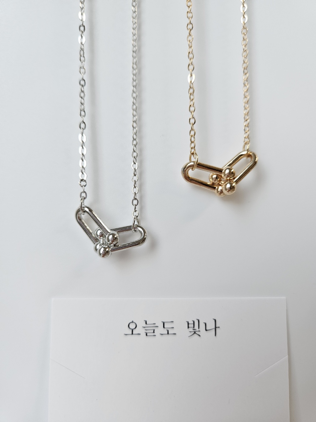 오늘도빛나 🚀12시 이전 당일출고21 언브로큰 목걸이