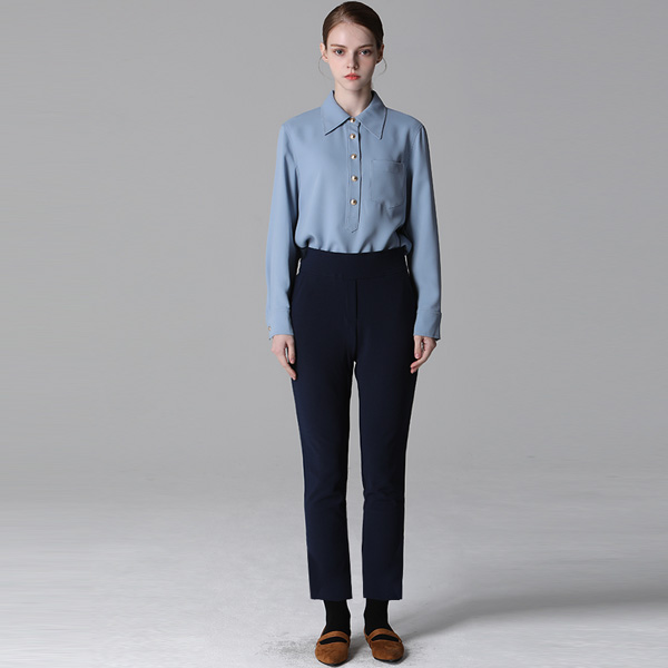 포스티 - 4SET [홈쇼핑방송/르오트(LeOT)] 밴딩 텐션 팬츠 4종세트-사이즈 55~99까지