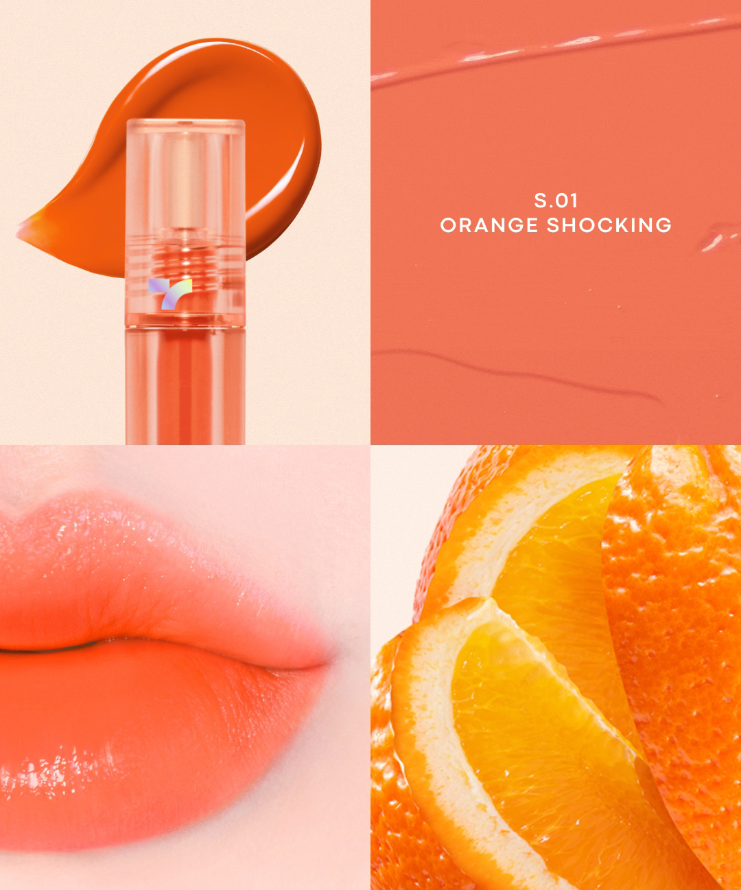 토니모리 [𝟏𝟎𝟎시간 지속력‼️] 퍼펙트 립스 쇼킹 립 타투 틴트 14 Colors