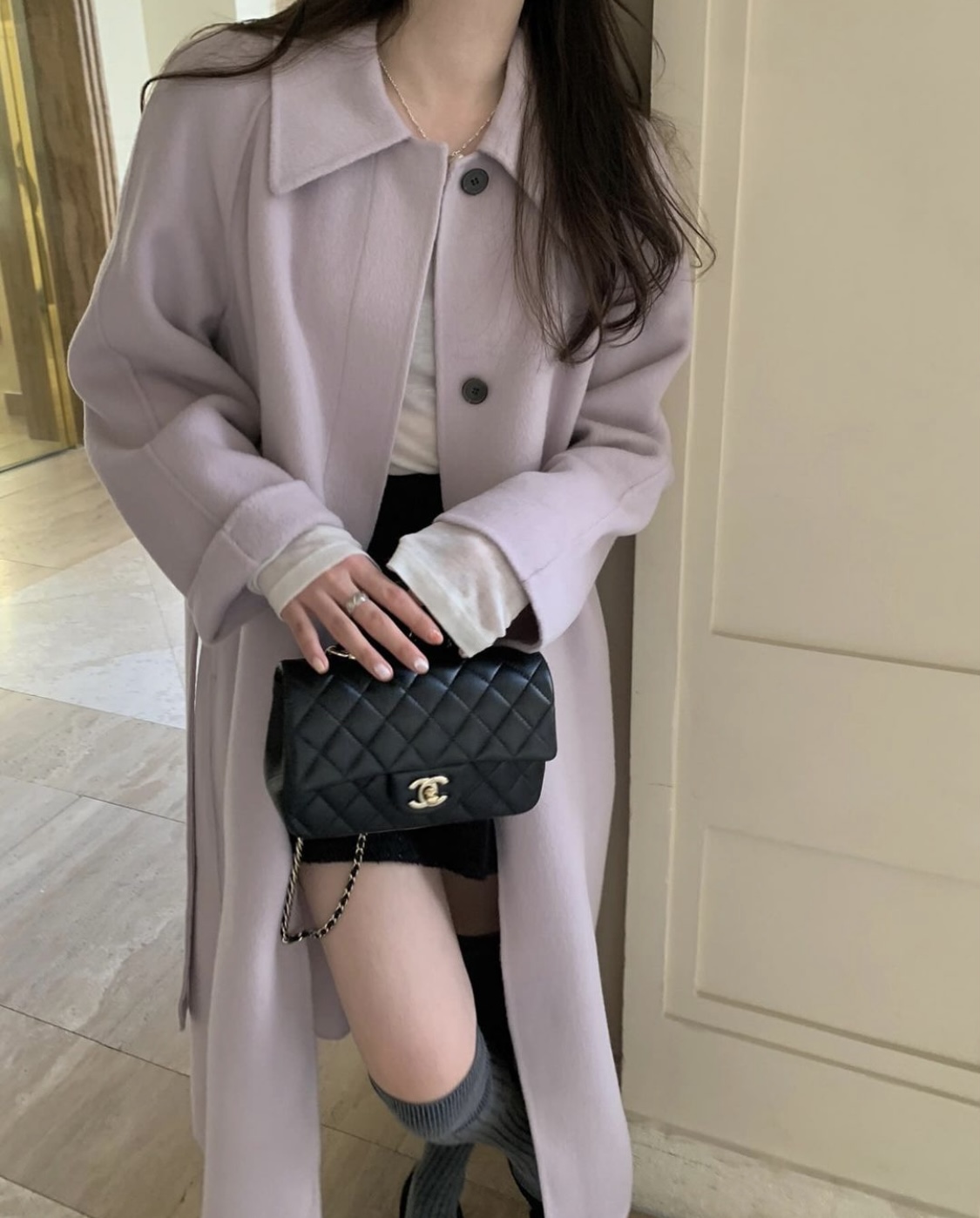 모모멘토 (sale/당일)pyt 프영띵 히든싱글 핸드메이드 코트 4color 울90 롱코트 프리티영띵 코트