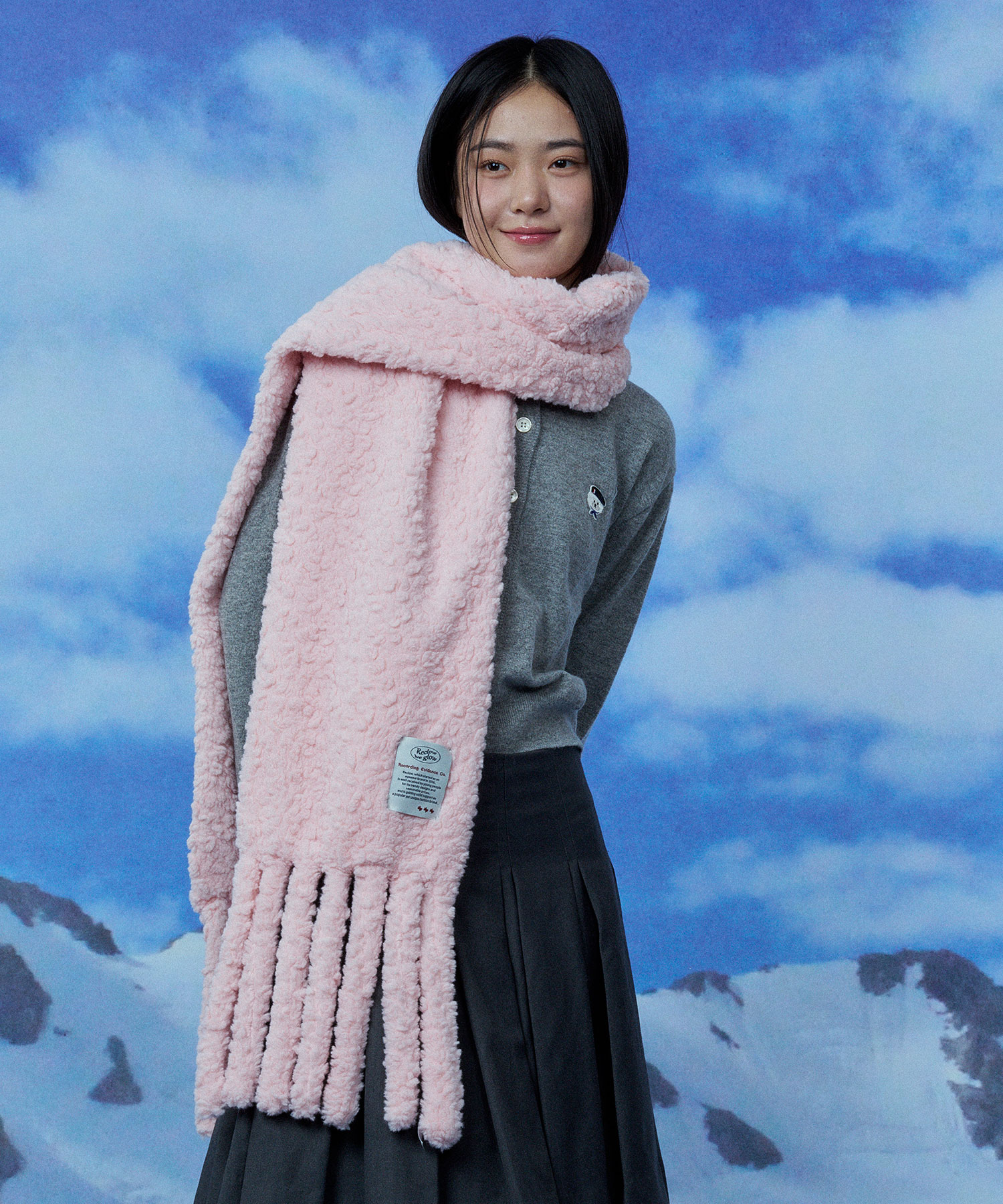 리끌로우 RECLOW CLOUDY MUFFLER 6 COLOR