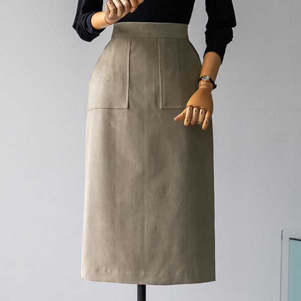 안나앤모드 (안나앤모드) A. munt 포켓 코듀로이 스커트[스커트C0912R02]