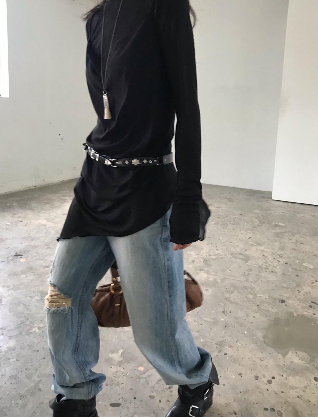 씨엘쇼룸 위아 크리즈 원피스 2color 24FW