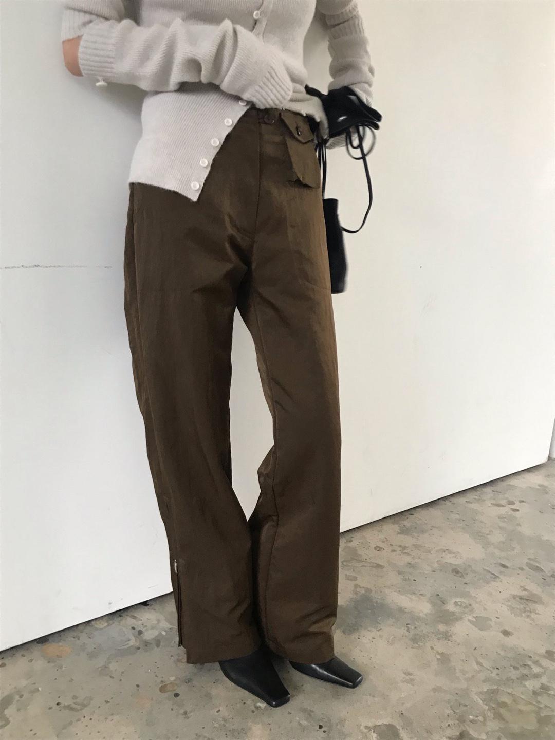 씨엘쇼룸 위아 알리 팬츠 2color 24FW