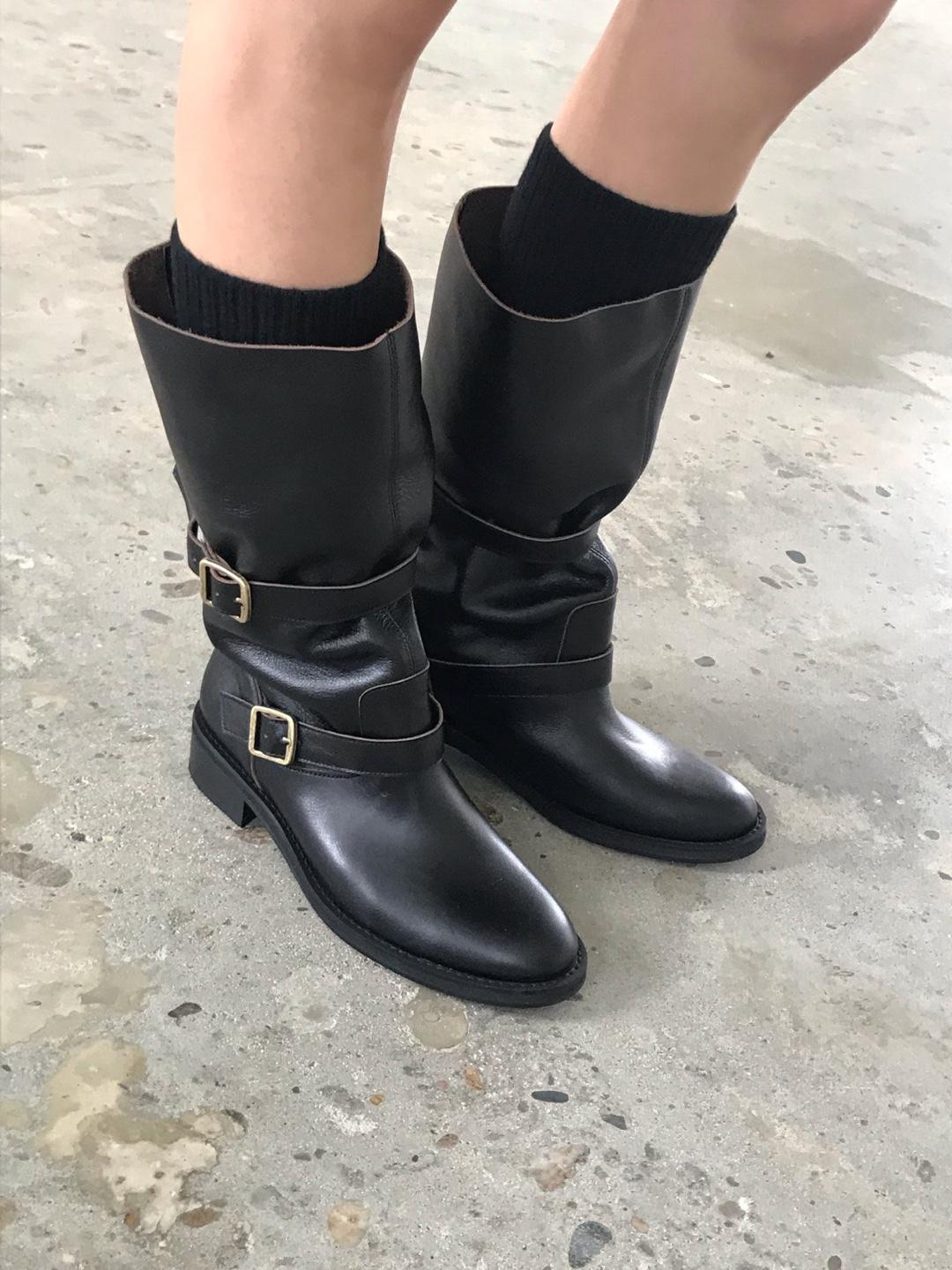 씨엘쇼룸 위아 빈티지 부츠 수제화 2color 24FW