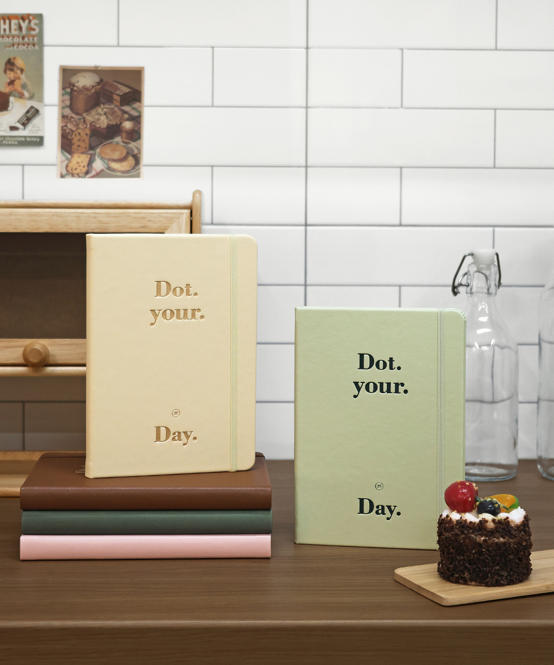 비온뒤 [날짜형] 2025 Dot Your Day Diary