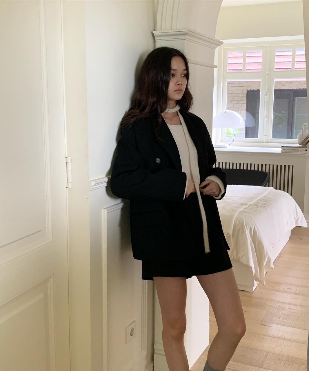 떠유니 (당일) riette 리에뜨 니트 타이 (3color) 떠유니