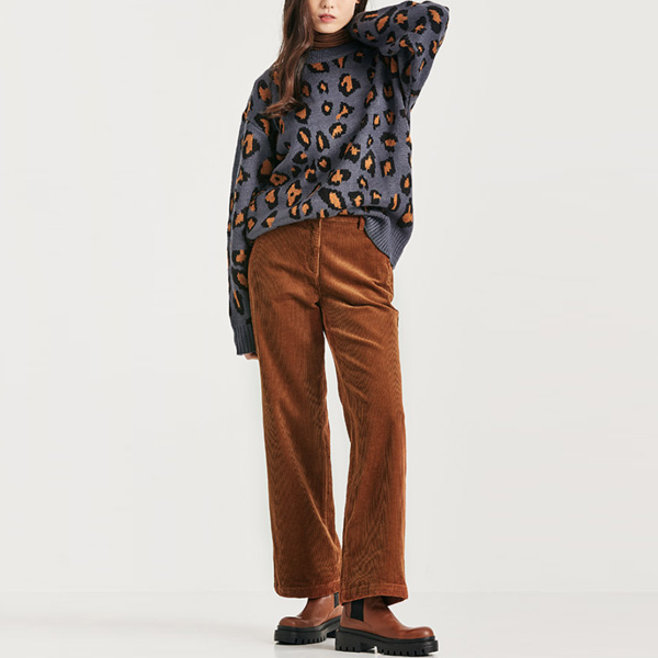 포스티 - 3SET [홈쇼핑방송/르오트(LeOT)] 코듀로이 세미와이드 팬츠 3종세트-사이즈 55~88까지