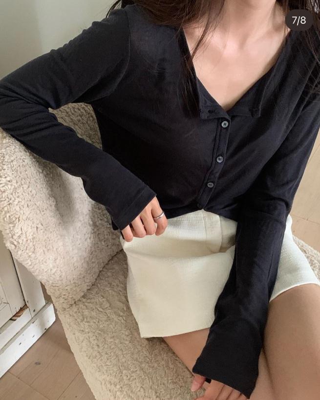 씨엘쇼룸 리에뜨 리프 가디건 2color 24FW