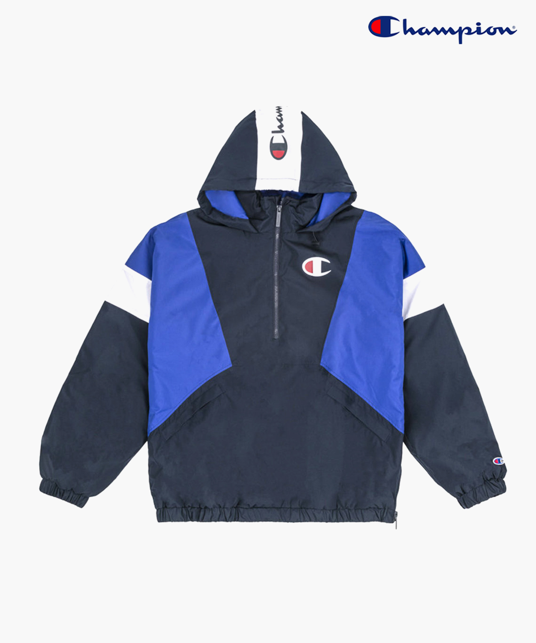 언노운스토어 챔피온 아노락 빅C로고 바람막이 V4521 550204