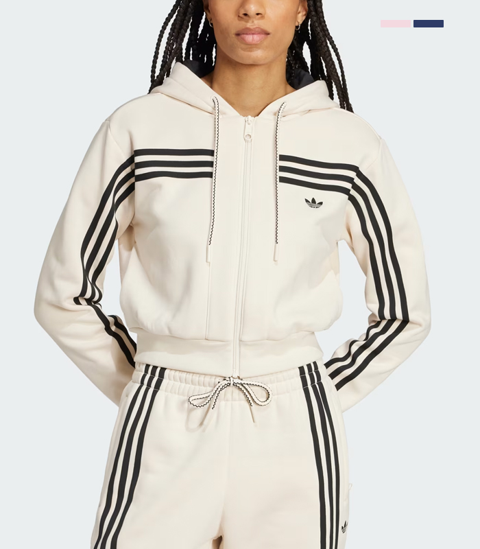 메소프501 아디다스 70S 크롭 플리스 후드 집업 3컬러 JN7664