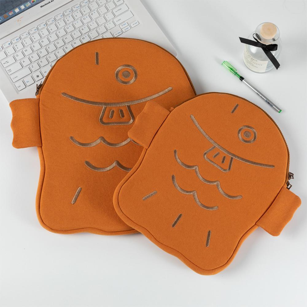 리틀하비 [11인치/13인치] 붕어빵 아이패드파우치 태블릿파우치 갤럭시탭케이스 노트북가방 태블릿케이스 보호케이스