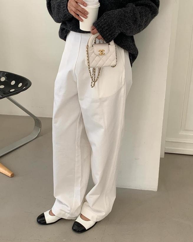 씨엘쇼룸 리에뜨 몬트 팬츠 2color 24FW