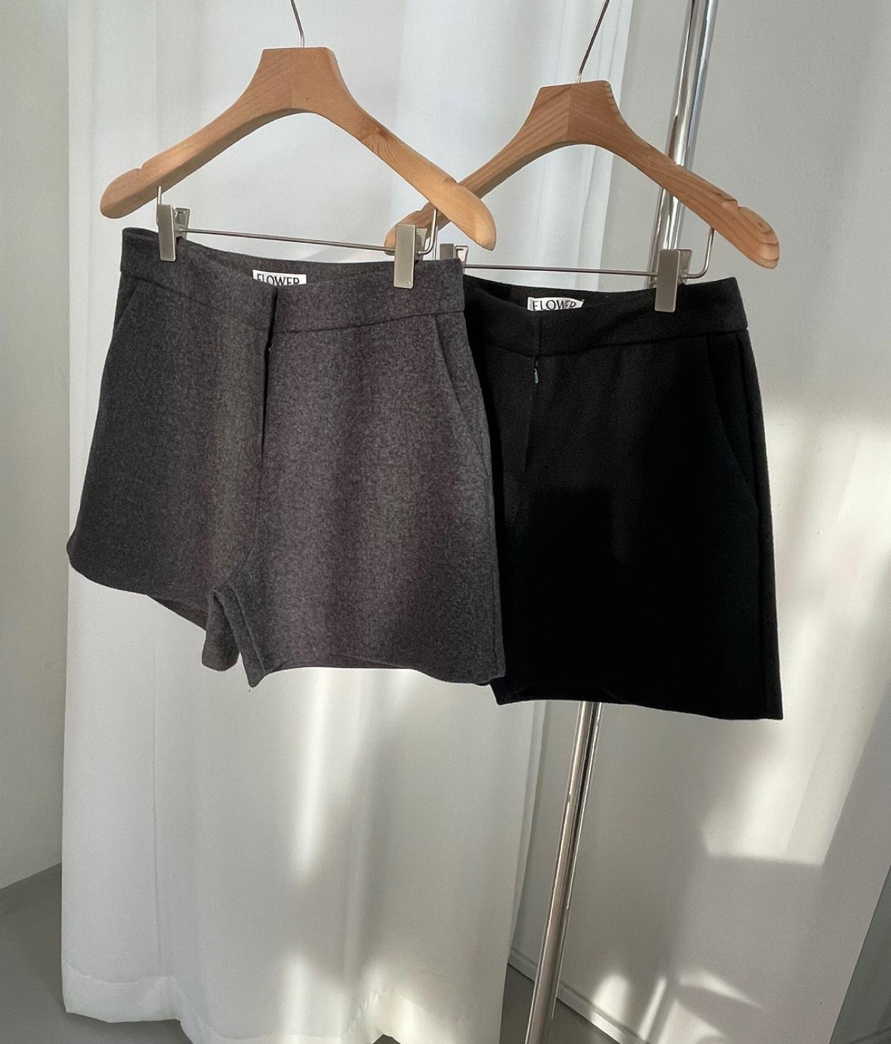 히스 FL 플라워 아토 울 반바지 (2C)