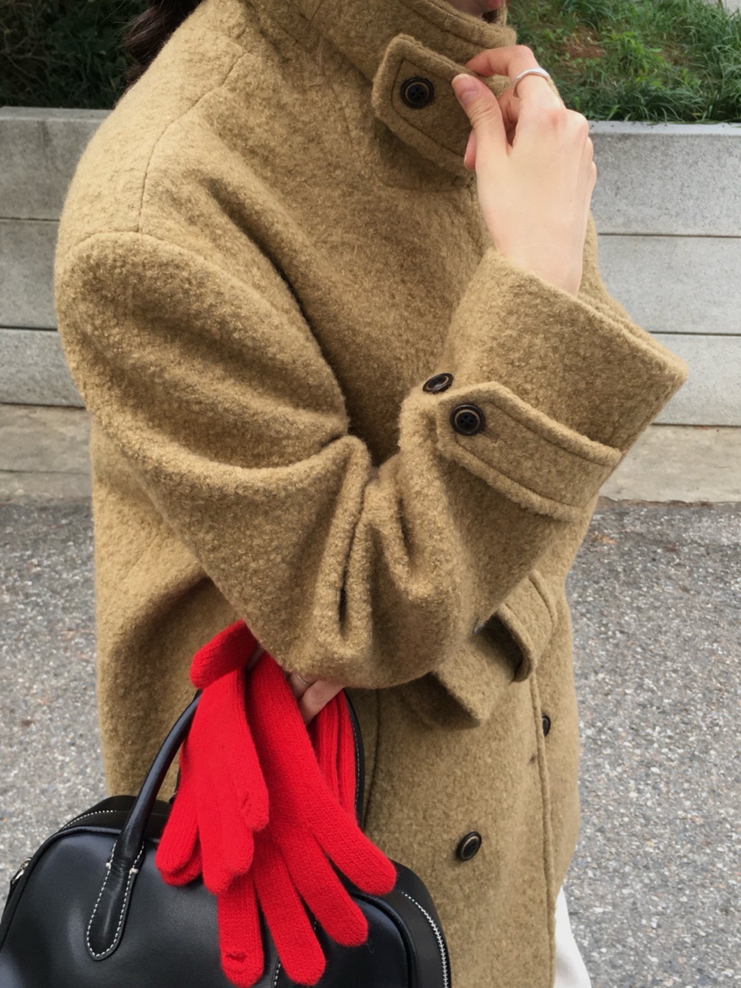 노엘101 (당일)어원트 베로 울 피코트 2col