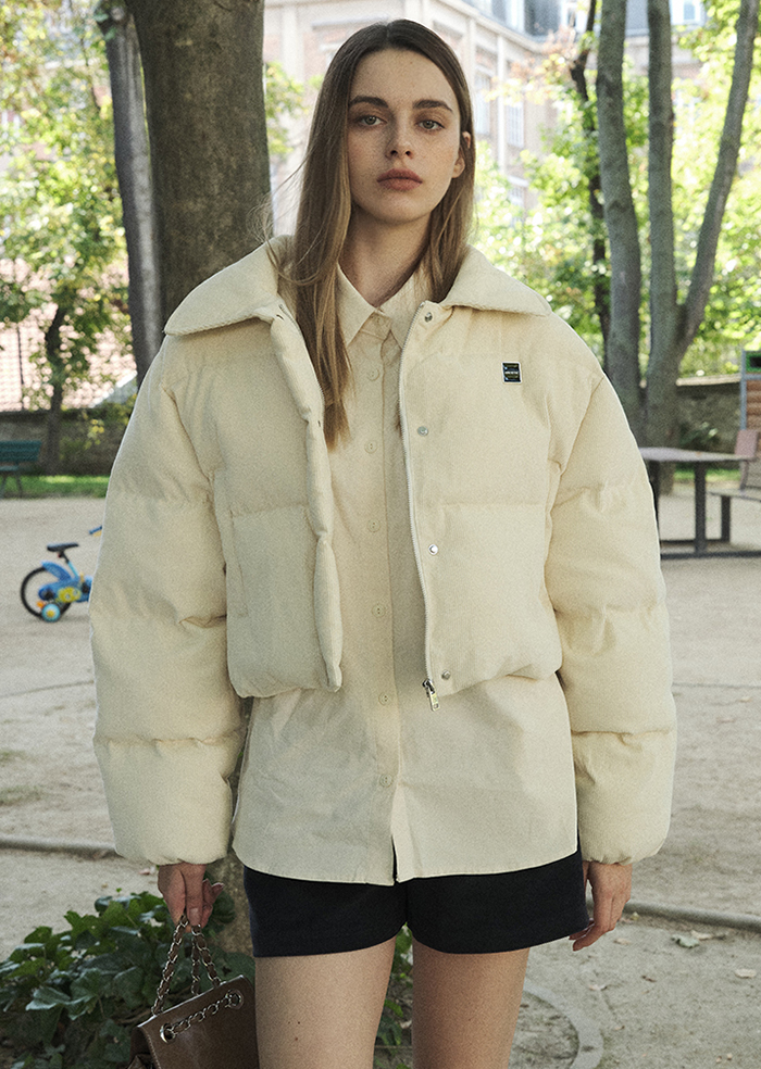 아노에틱 ANC CORDUROY DUCK DOWN PADDING JUMPER_2COLOR