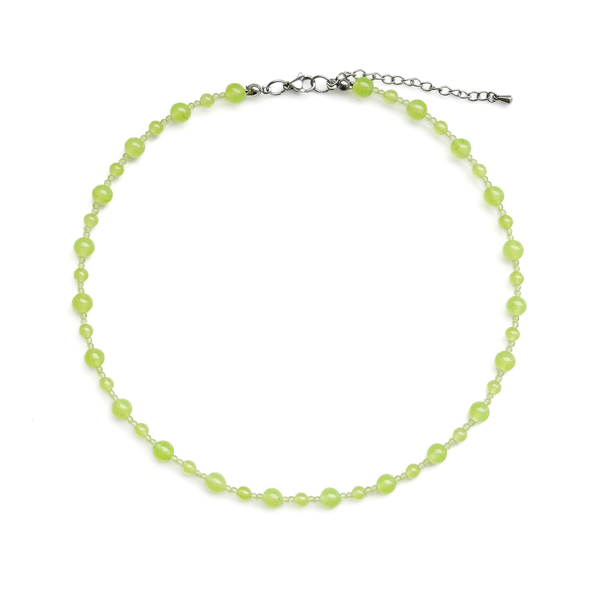 덴시티즈 LIME NECKLACE 라임 목걸이 MD