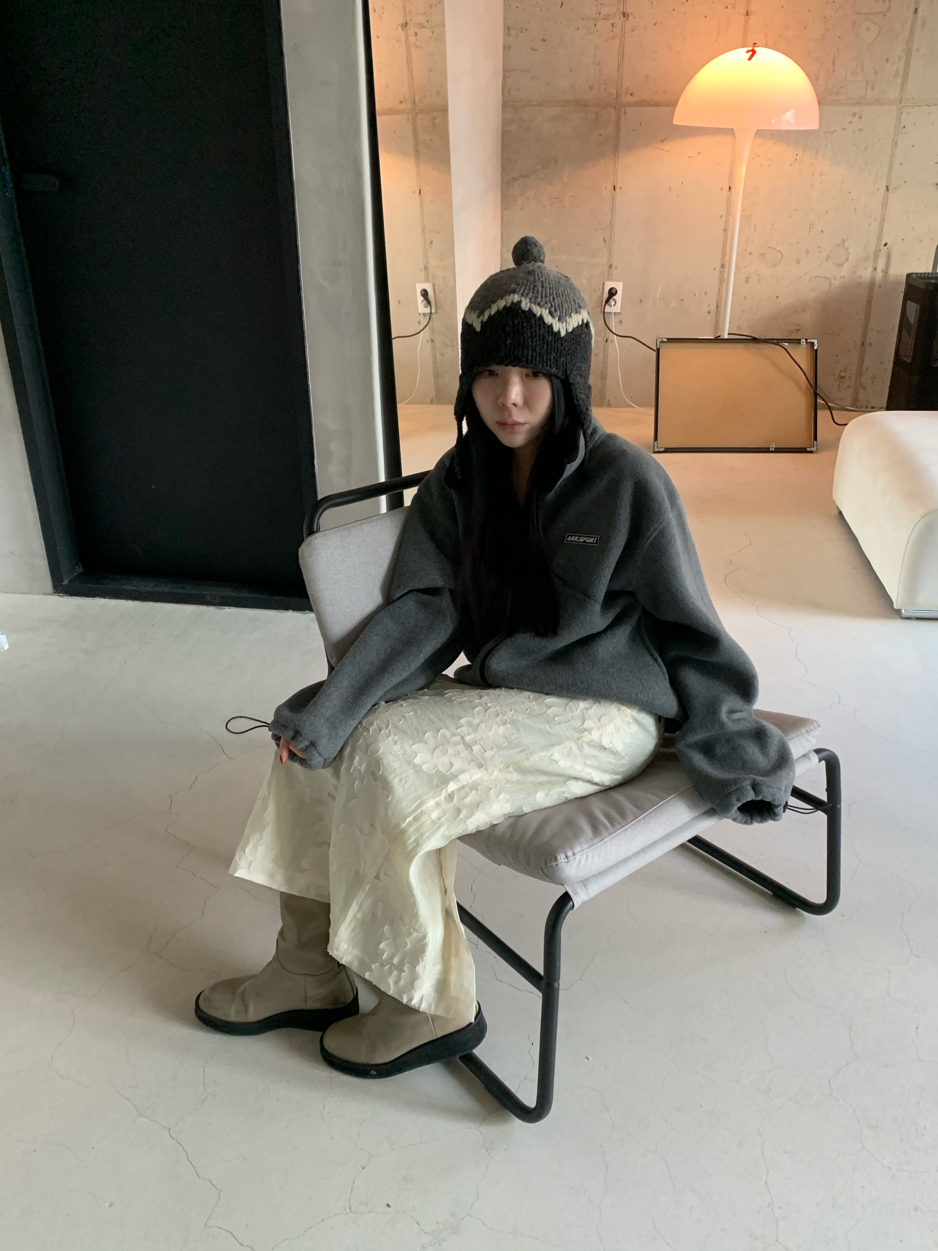 피핀샵 피핀샵 ppinshop 스포츠 후리스 (2col)