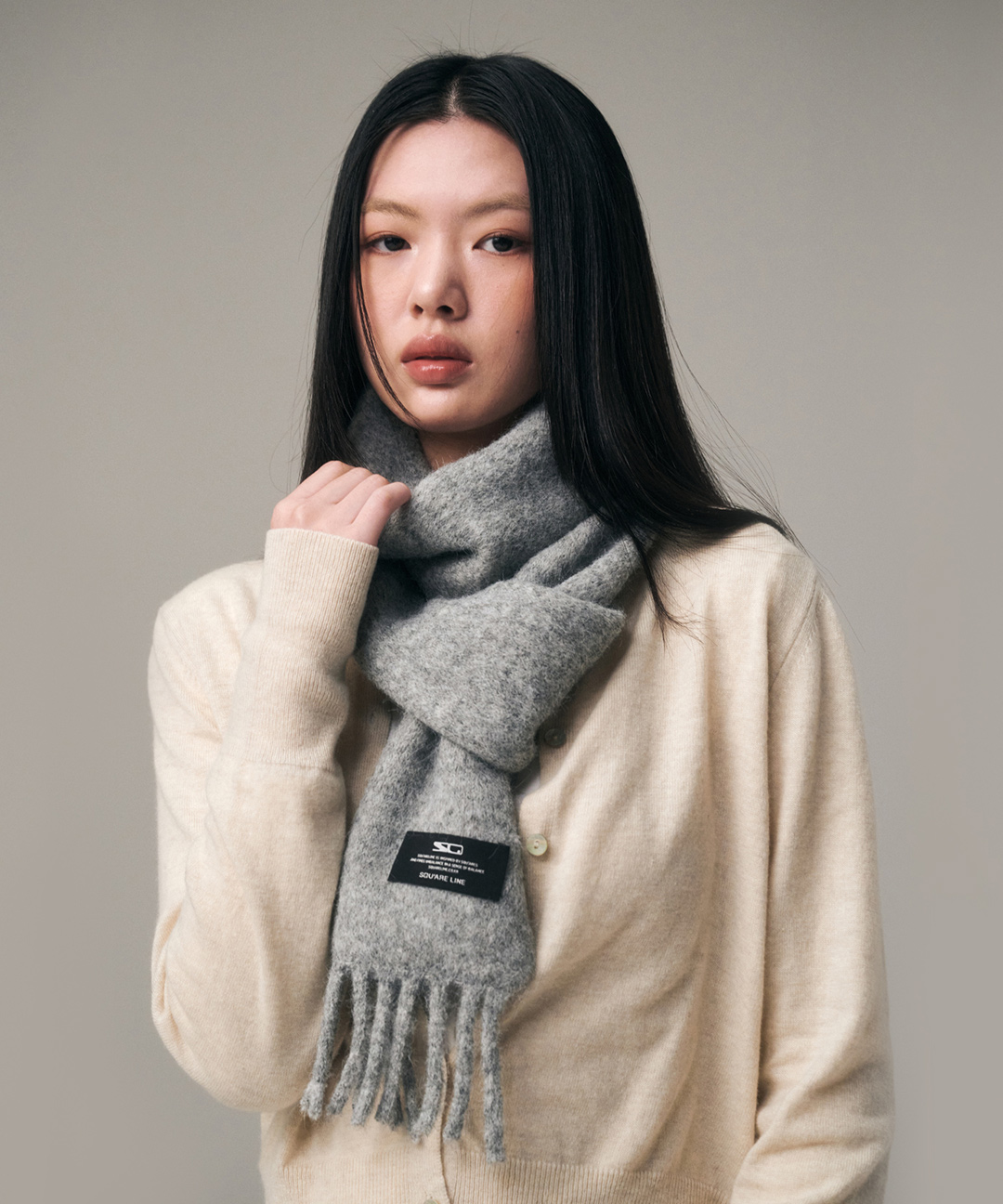 스퀘어라인 Basic Soft Muffler_ 7Color