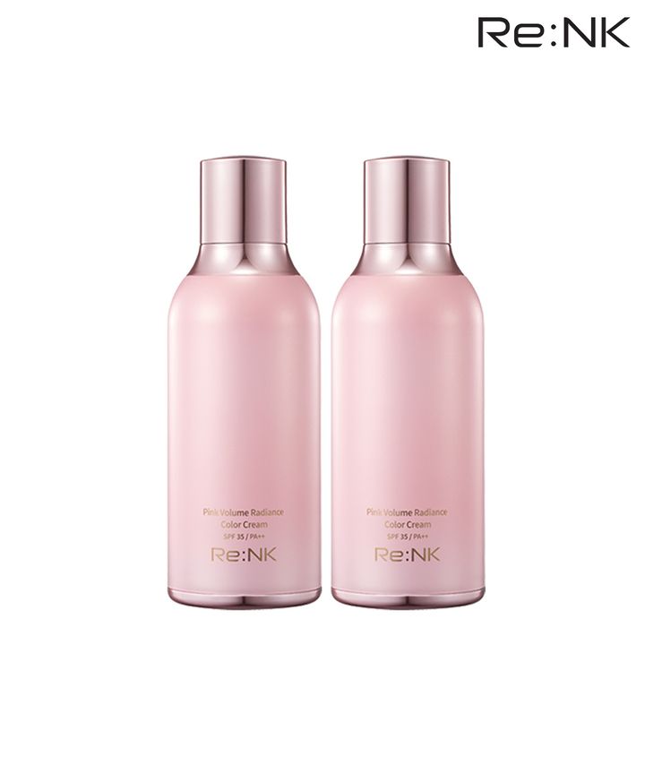 포스티 리엔케이 핑크 볼륨 래디언스 컬러크림 에디션 30ml 2개