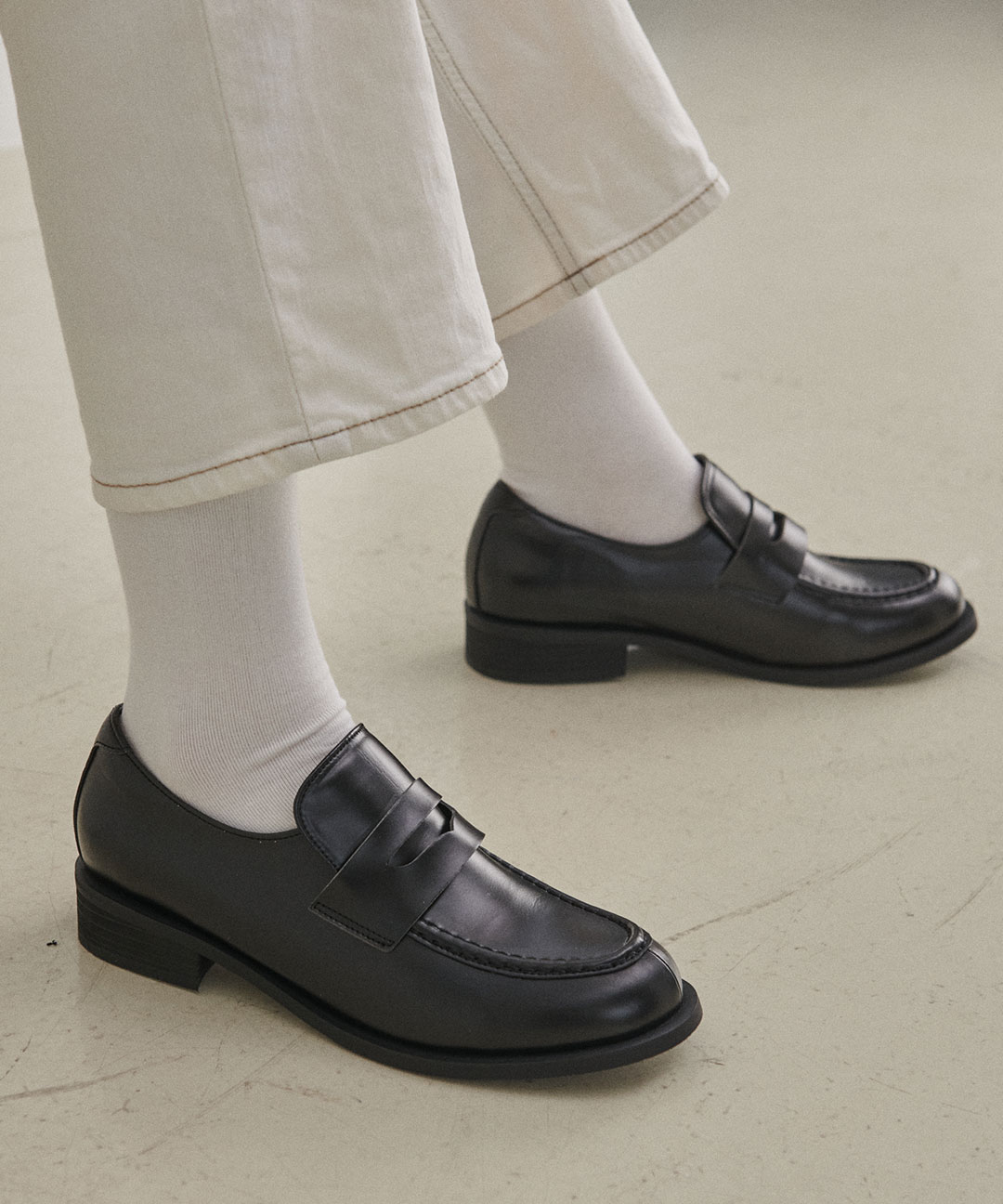 레브바이레브 [쭈언니MADE] [시즌오프] 23FW 클래식 로퍼 [3.5cm/ 5.5cm]