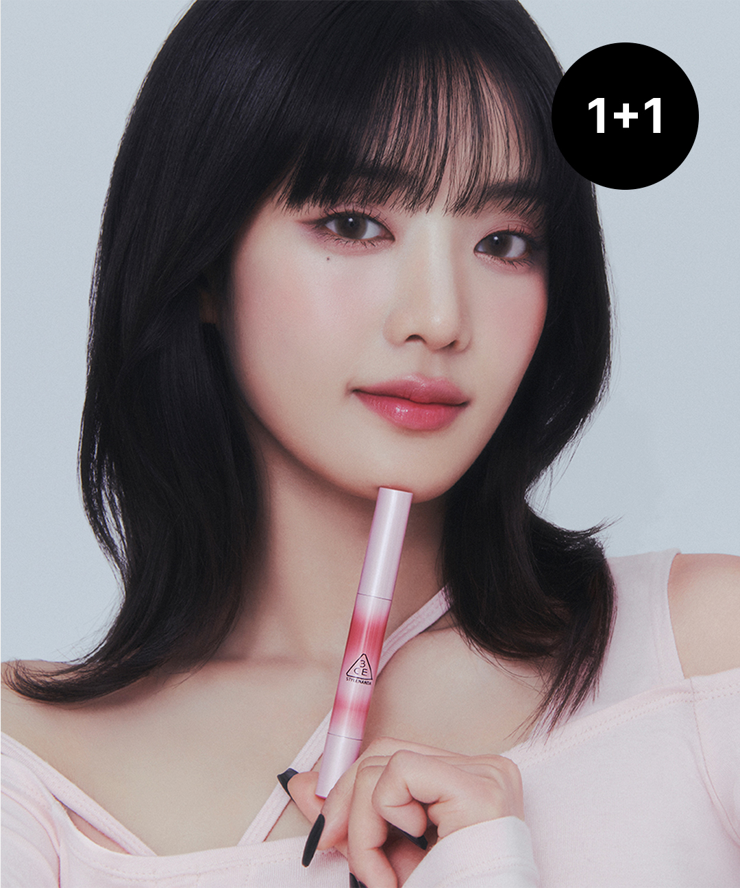 3CE [1+1] 샤인 리플렉터 듀오 세트