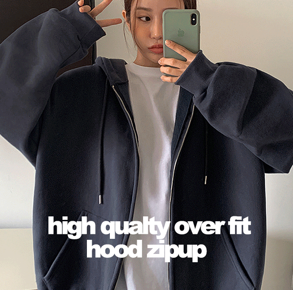 본지샵 [당일발송,4XL]하이퀄리티 양기모 후드집업 - hd [자체제작,남녀공용,77-88,빅사이즈,오버핏,박시핏,통통,남자후드,커플후드,가을,겨울신상,양기모후드집업] [무료배송]