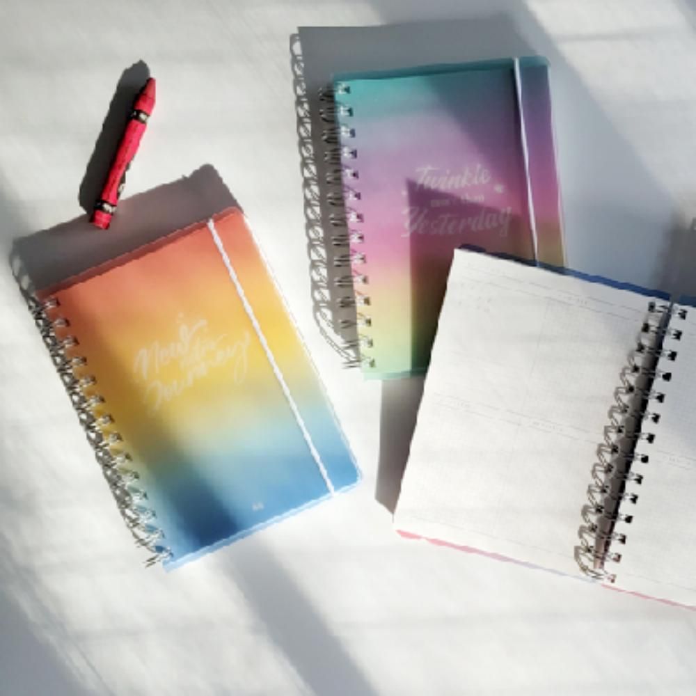 다온이야 1년스터디플래너 임용스터디플래너 2025스터디플래너 초등스터디플래너 공시생 그라데이션 Pp 플래너 1세트 스터디 플래너 스케줄러