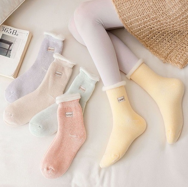 으니샵 5컬러set 도톰기모양말 양말세트 여성양말 기모양말 수면양말 파스텔컬러 파스텔양말 컬러양말 겨울양말 여자양말 여성기모양말세트 겨울기모양말 여자기모양말세트