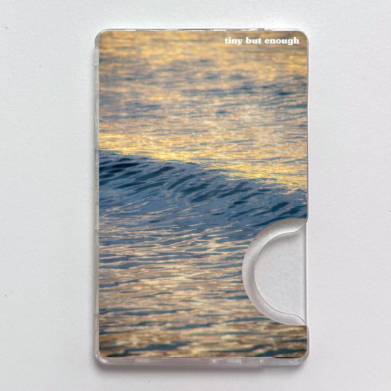 타이니벗이너프 [맥세이프 카드슬롯] twilight over water #6