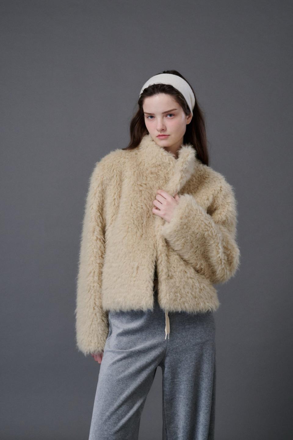 노엘101 포레스트 레오 울 퍼자켓2col