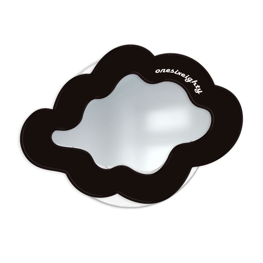 168cm케이스 맥세이프 미러톡 구름 아이폰 마그네틱 자석 스마트톡 아크릴 플라톡 핸드폰그립 핸드그립 톡홀더 거울 미러톡 미러 제작 커플 투명 휴대폰 거치대 우정템