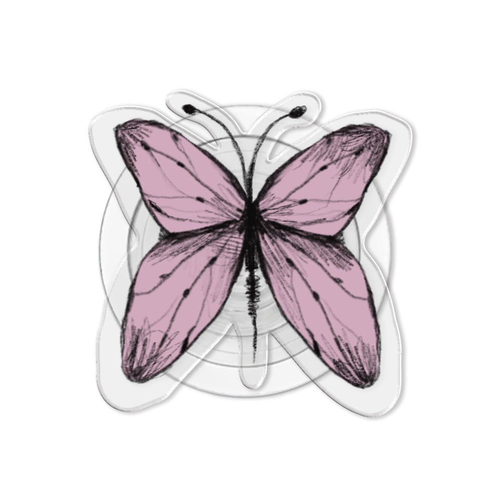 168cm케이스 맥세이프톡 앤틱 버터플라이 아이폰 맥세이프 마그네틱 자석 스마트 아크릴 플라톡 스마트톡 핸드폰그립 톡홀더 제작 커플 투명 휴대폰 거치대 우정템 남자