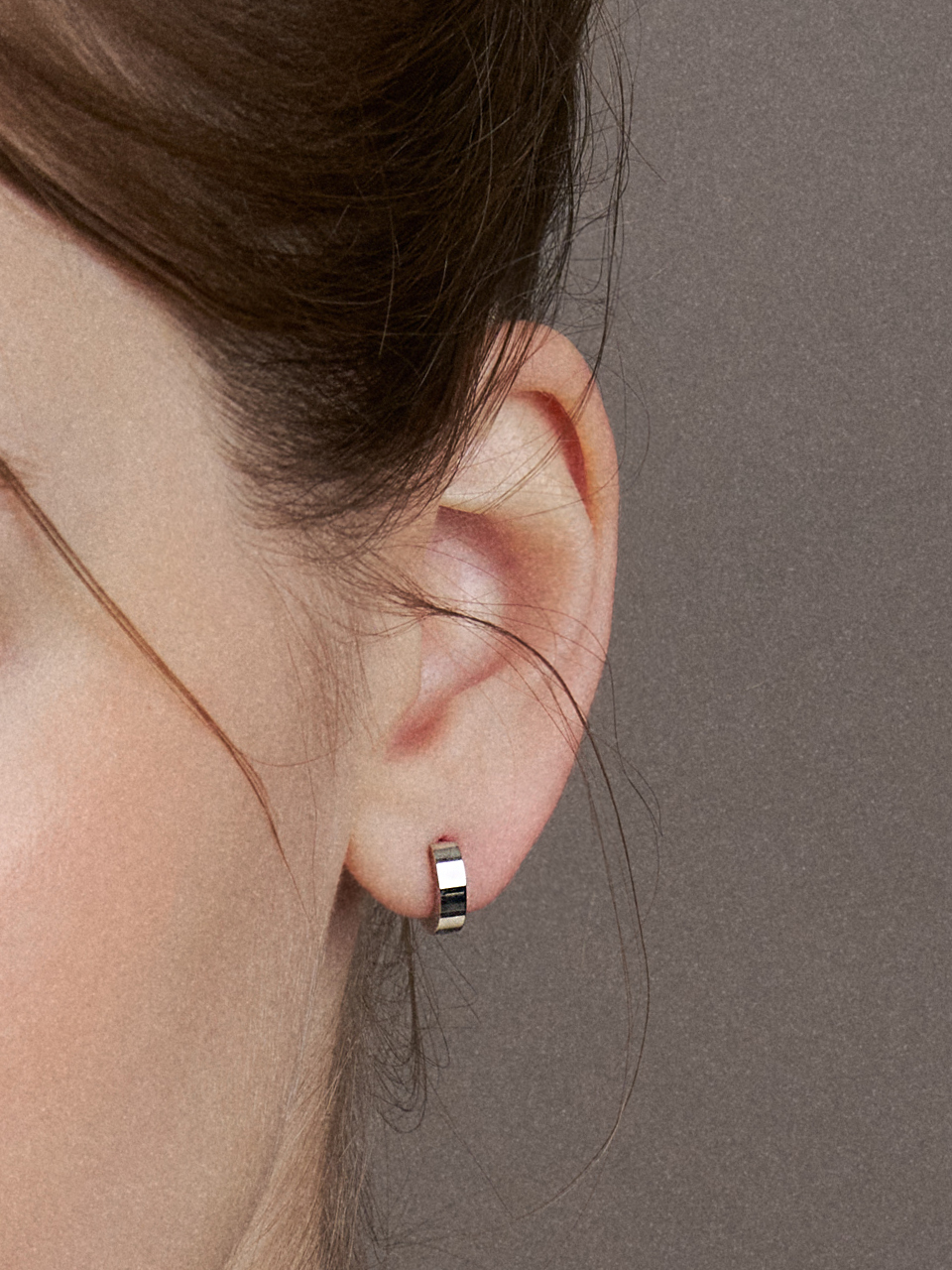 헤이 unisex one-touch earring