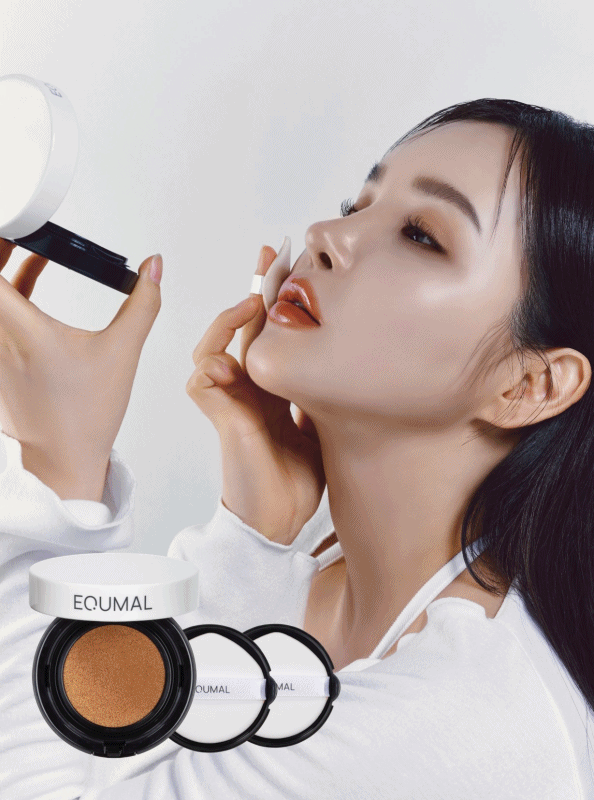 에크멀 ONLY ZIGZAG💛 노 모어 쿠션 기획 세트 [본품+리필+쿠션하이라이터]