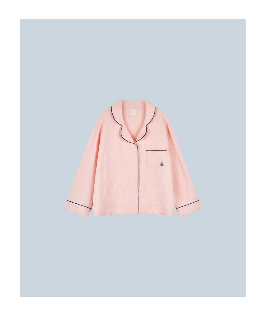 비엔느 [당일/쿠폰] riette 리에뜨 레이지 파자마 세트 잠옷 (2colors) 전컬러 당일발송