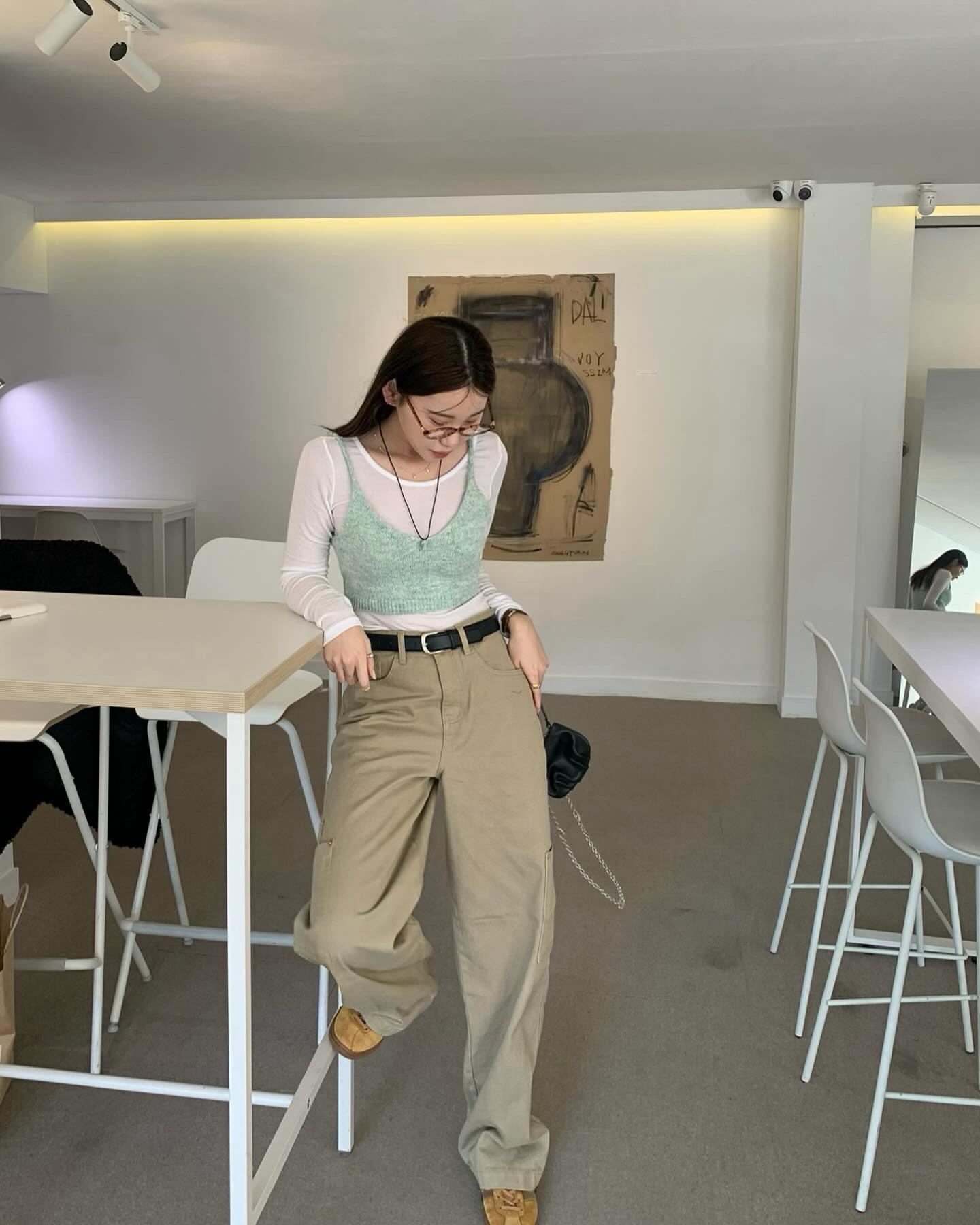 플람므 unisex)array cotton pants